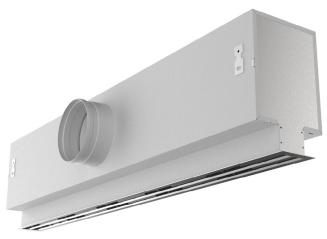 New range of linear ceiling diffusers - Klimaoprema d.o.o.