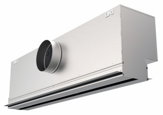 New range of linear ceiling diffusers - Klimaoprema d.o.o.