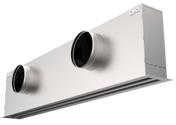 New range of linear ceiling diffusers - Klimaoprema d.o.o.