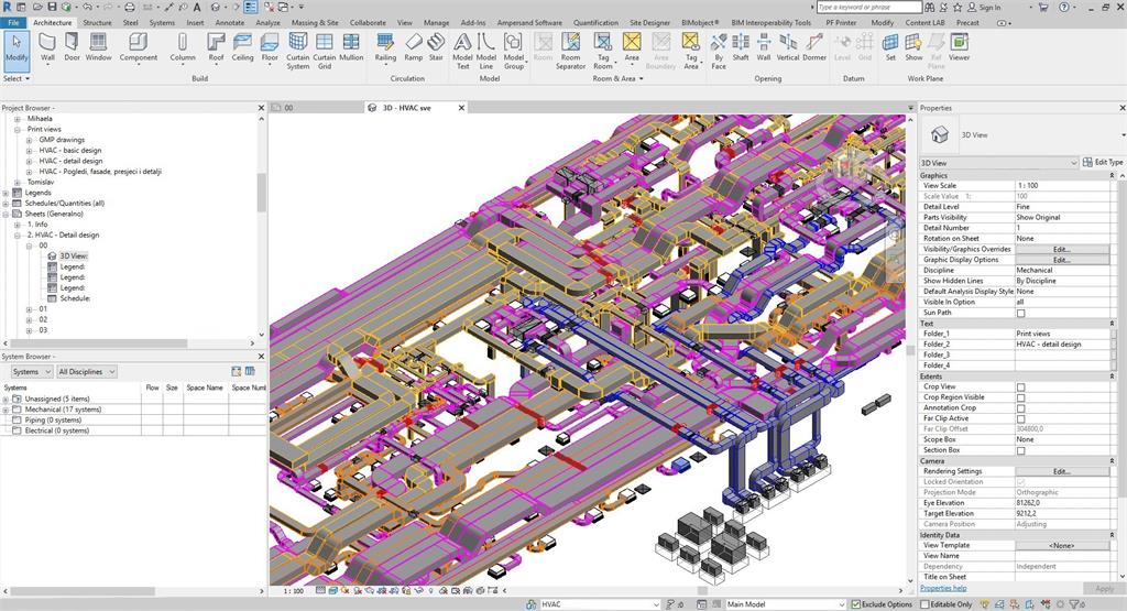Revit families of our HVAC products - Klimaoprema d.d. - Klimaoprema d.o.o.