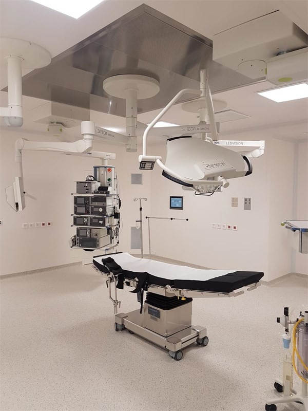 Equipment for operating rooms in Zagreb - Klimaoprema d.d.