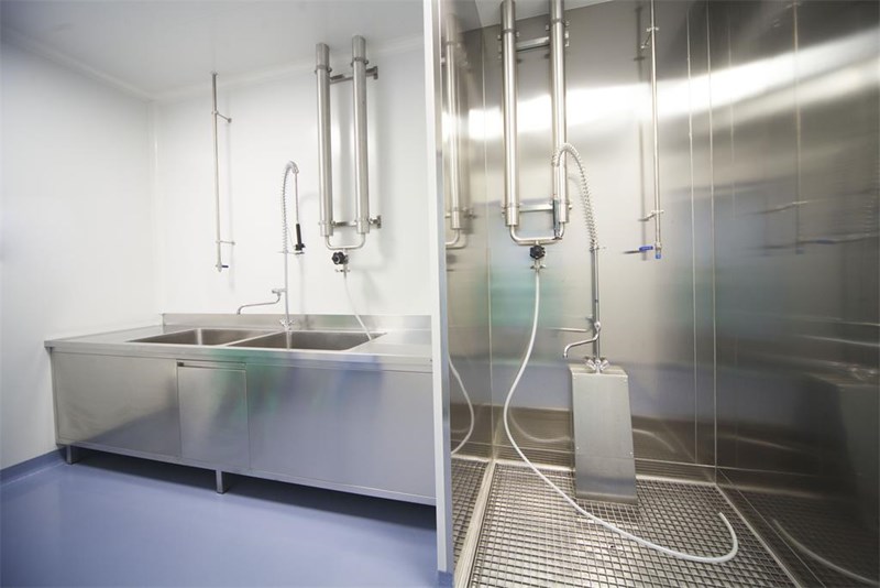 Cleanroom and HVAC installation at Apipharm - Klimaoprema d.d ...