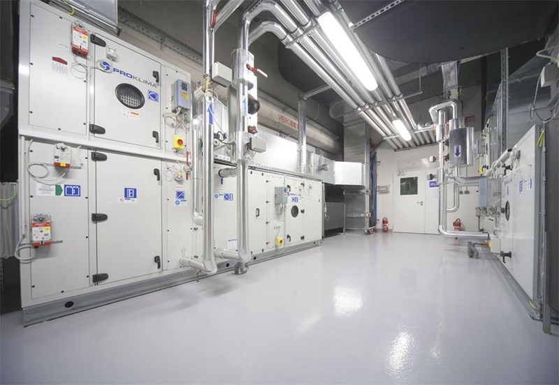 Cleanroom and HVAC installation at Apipharm - Klimaoprema d.d ...